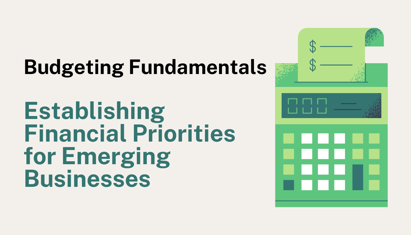 Budgeting Fundamentals : Establishing Financial Priorities for Emerging ...